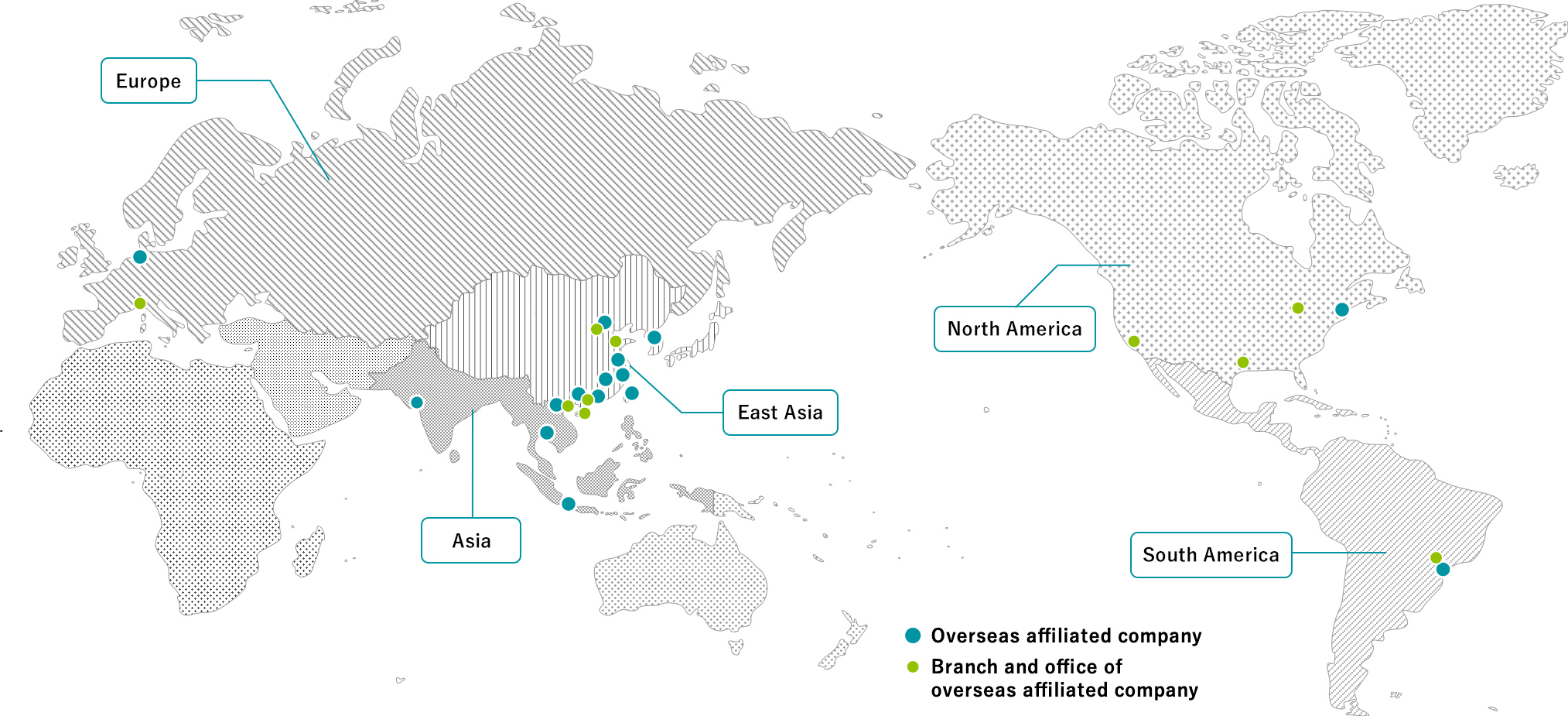 Network | GSI Creos Corporation